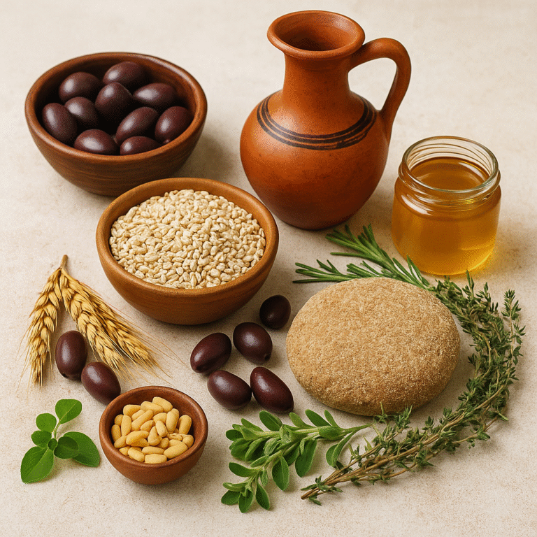 🇬🇷 The Rich History of Greek Food: From Ancient Simplicity to Modern ...