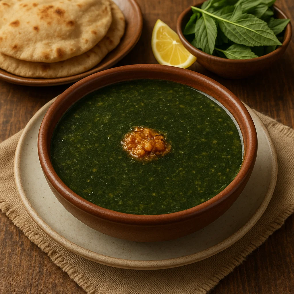 Egyptian Molokhia Recipe – A National Treasure in a Bowl - Best Food Recipe